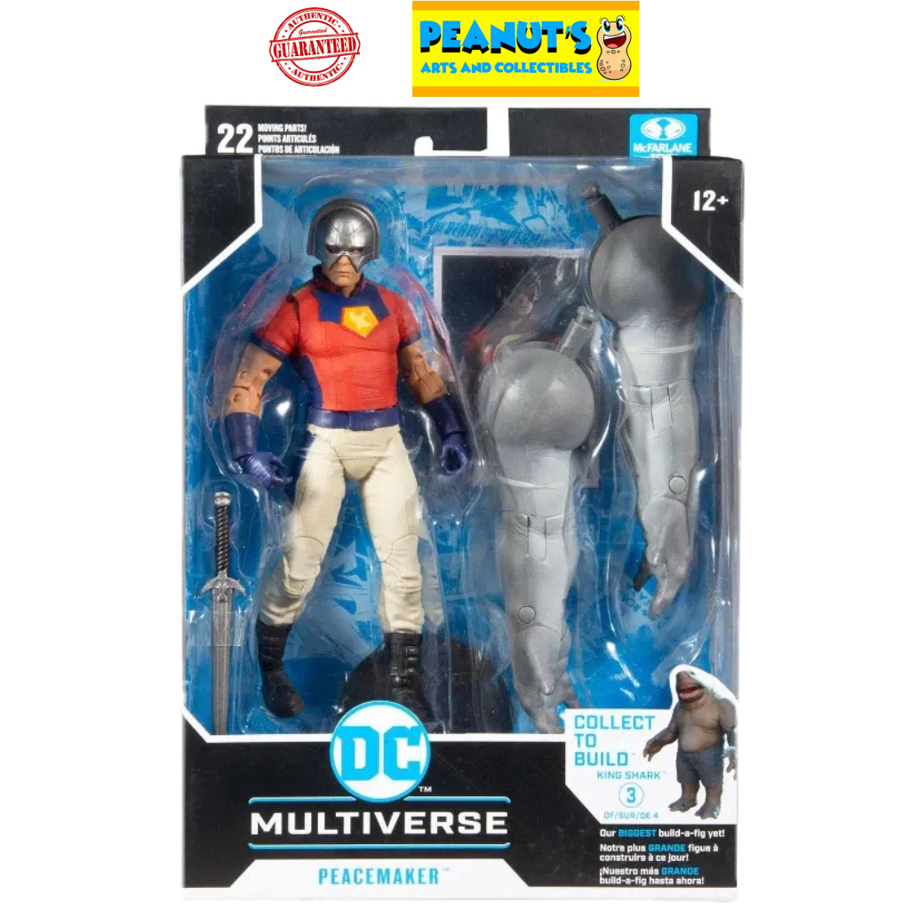 Mcfarlane Toys Peacemaker (Suicide Squad Wave) | Shopee Malaysia