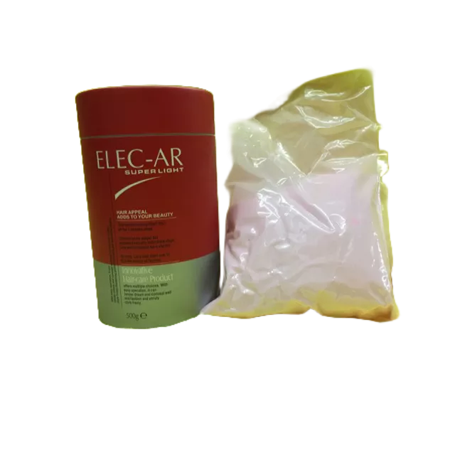 Elecar hair bleach 500g and Elecar Oxidizer 1000ml | Shopee Malaysia
