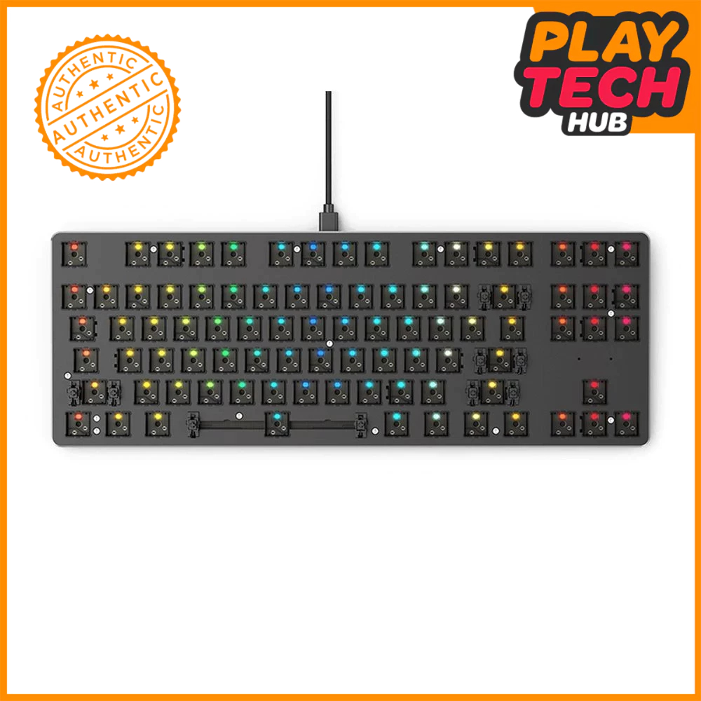 Glorious Modular Mechanical Keyboard GMMK TKL Barebone RGB [Black] No ...