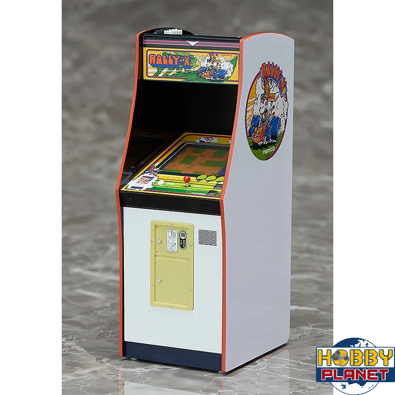 1/12 NAMCO Arcade Machine Collection RALLY-X | Shopee Malaysia