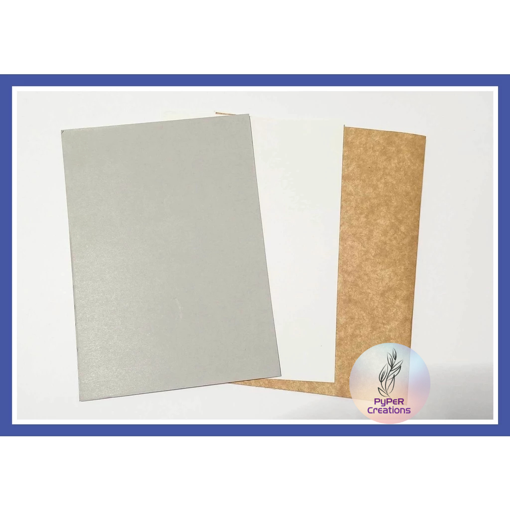 25pcs-50pcs A5 Size Fold cote /Foldcote / Claycoat / Carrier Board for ...