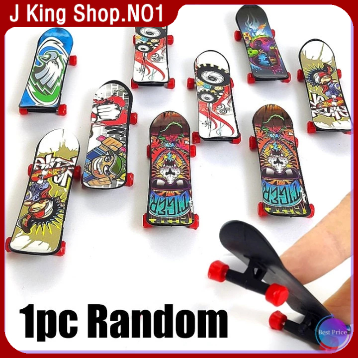 J King 1Pc Mini Skateboard Toy Professional Finger Skateboard ...