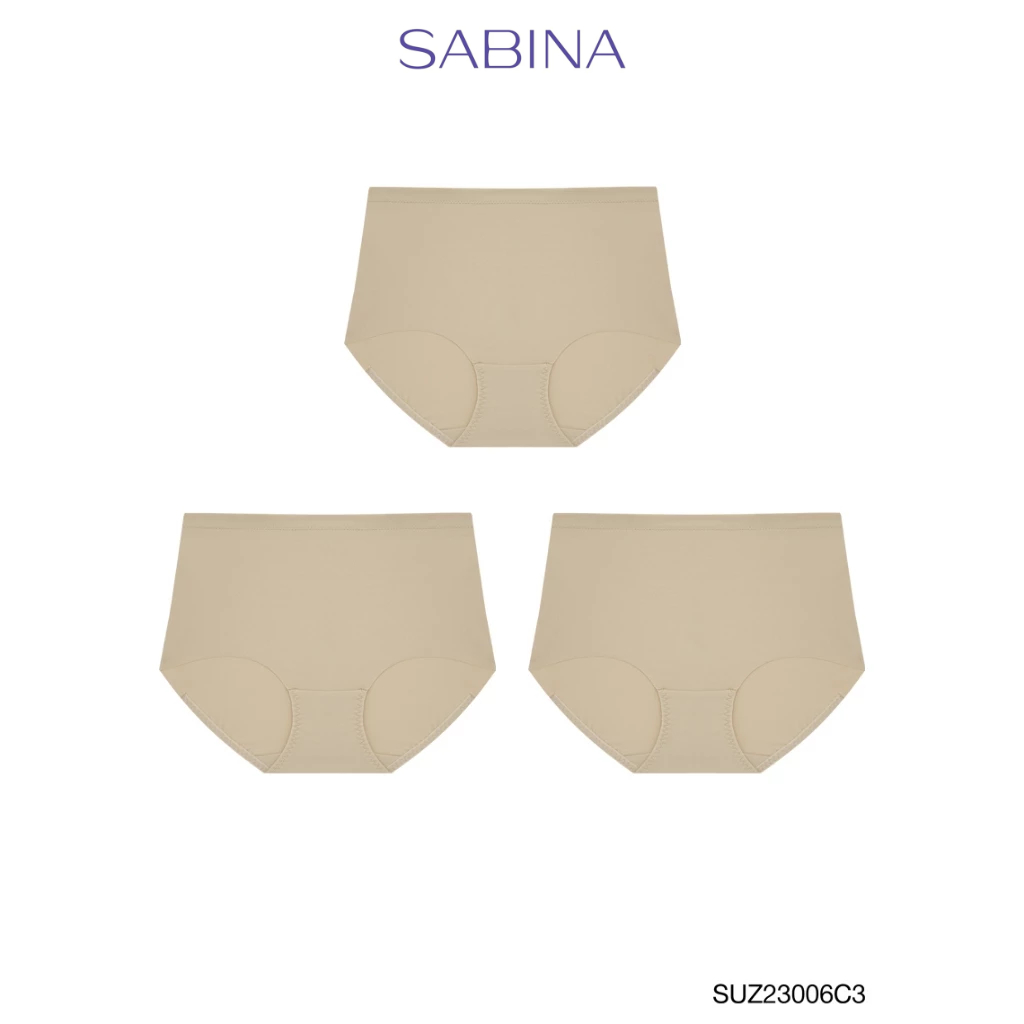(Set 3 pcs.) Sabina Panty Semi-Seamless Fit Panty Zone Collection Style ...