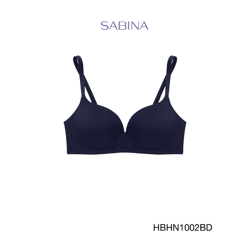 Sabina Medium push up Invisible Wire Bra style no. HBHN1002BD DarkBlue ...