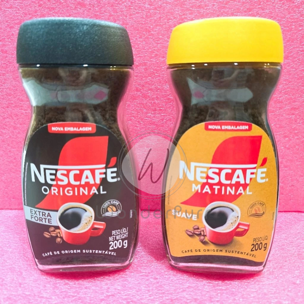 Nescafe Extraforte 200g & Suave Matimal 200g [Exp: 2027] AUTHENTIC ...