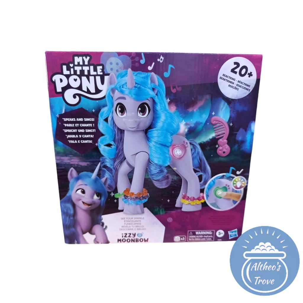 My Little Pony: Make Your Mark Toy Izzy Moonbow - 8-Inch Pony for Kids ...