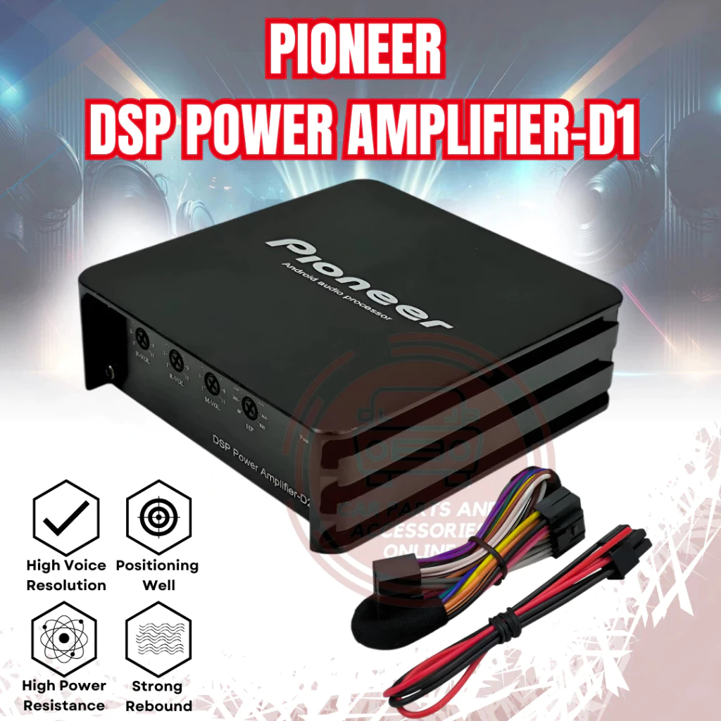 CPAO PIONEER DSP POWER AMPLIFIER-D1 (11719) | Shopee Malaysia