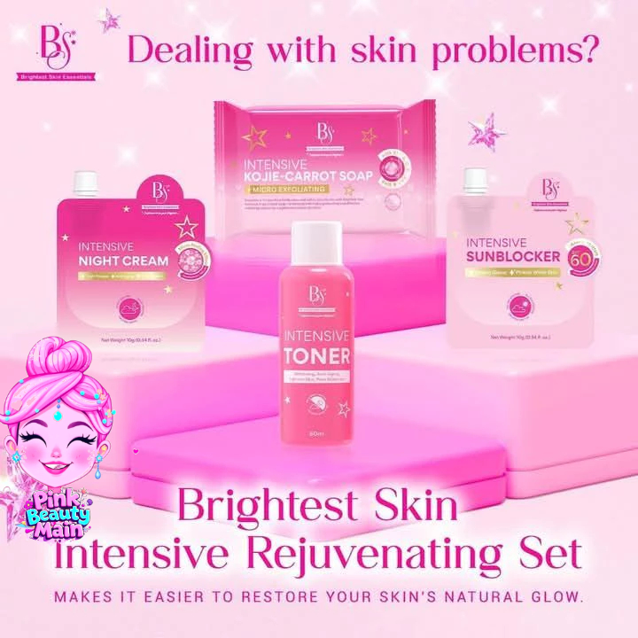 BRIGHTEST SKIN ESSENTIALS REJUVENATING DERMAX SET(NEW PACKAGING ...