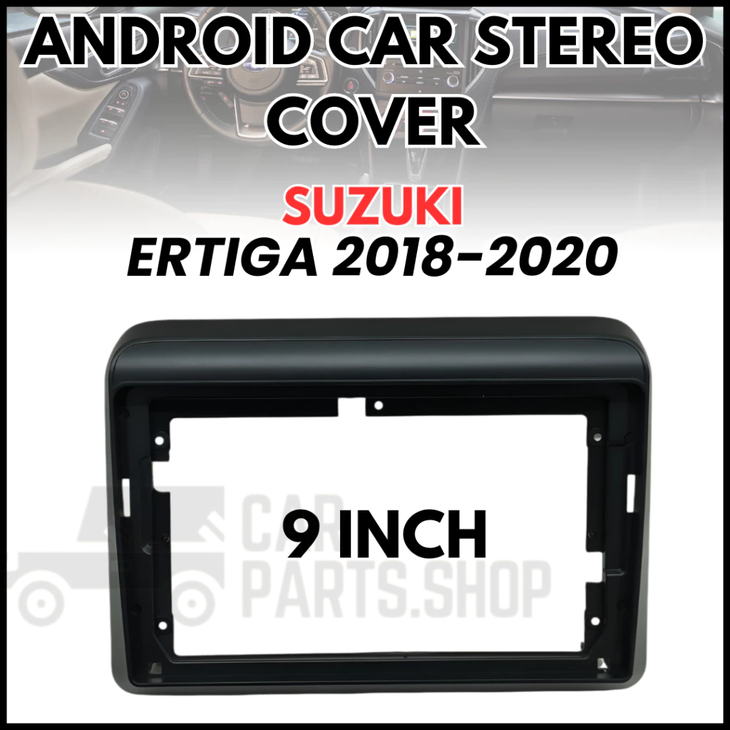 OAPC ANDROID CAR STEREO COVER 9INCH SUZUKI ERTIGA WITH STEREO WIRE ...