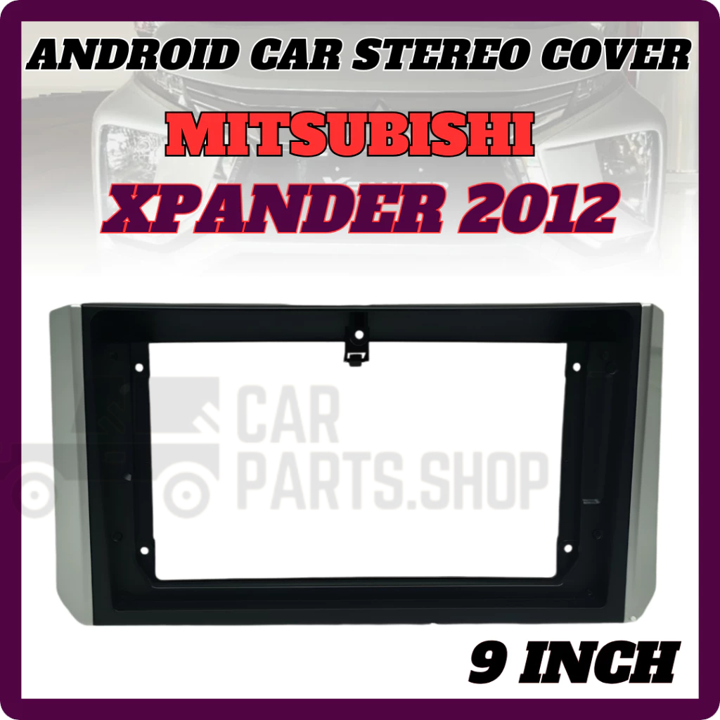 OAPC ANDROID CAR STEREO COVER 9INCH MITSUBISHI XPANDER WITH STEREO WIRE ...