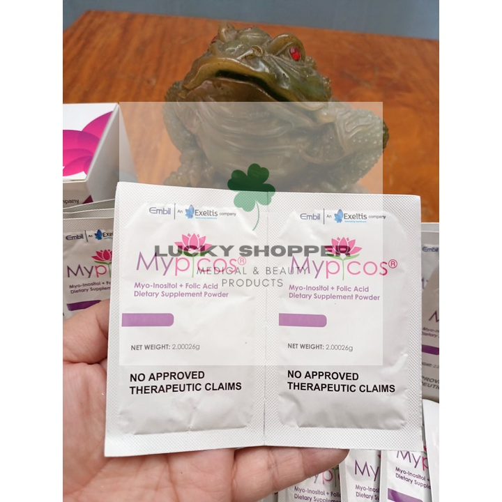 Mypicos Myo-Inositol + Folic Acid Dietary Supplement Powder ( sold per ...