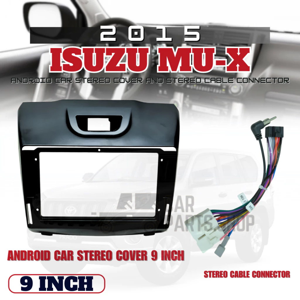 OAPC ANDROID CAR STEREO COVER ISUZU MUX (2015) 11850 | Shopee Malaysia