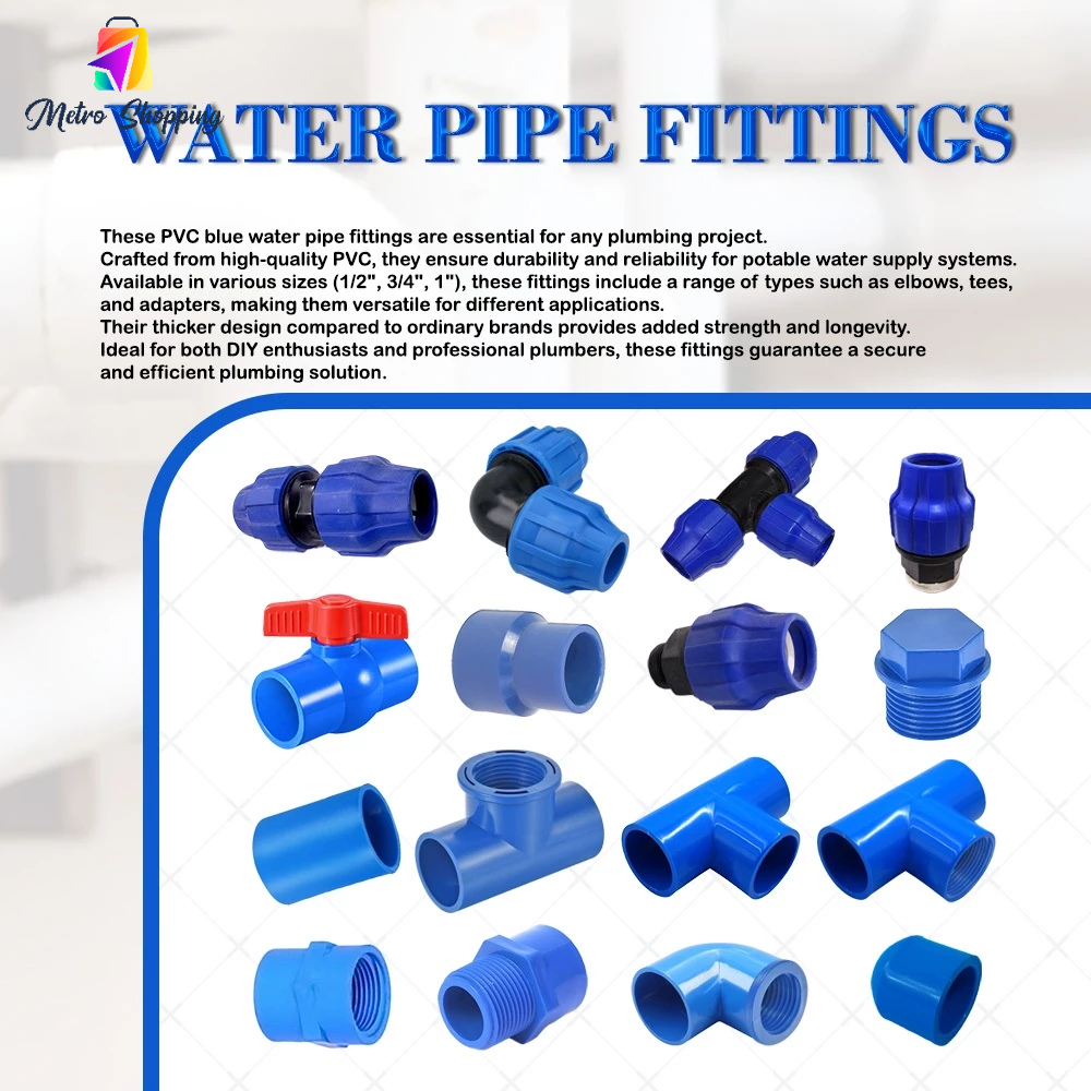 High-Quality Waterline Male Adapter - Secure Connections for Plumbing Systems | Shopee Malaysia