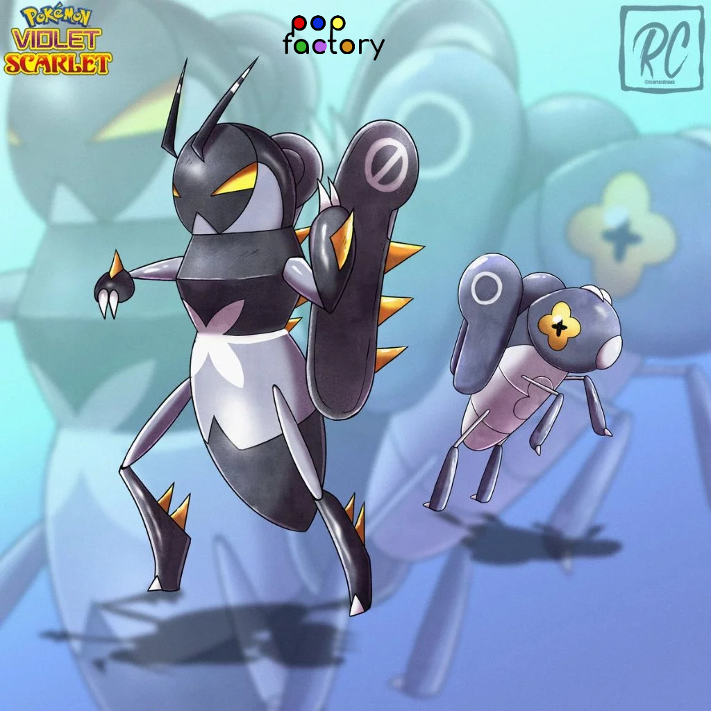 Nymble & Lokix Pokemon Cards TCG (9th Gen Pokemon) | Shopee Malaysia