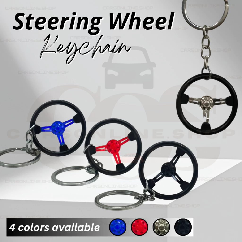 COS STEERING WHEEL KEYCHAIN | Shopee Malaysia