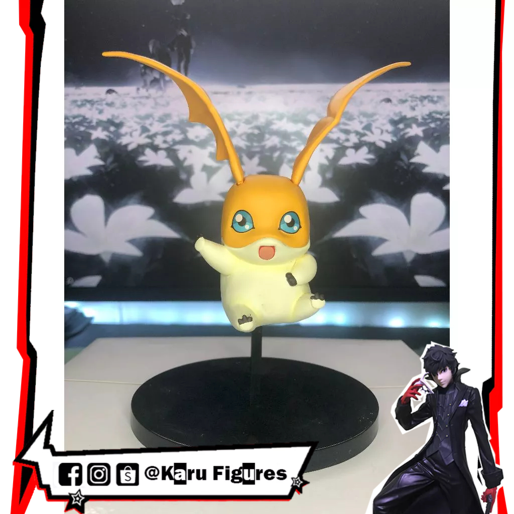 Authentic Patamon DXF Figure - Digimon Adventure | Shopee Malaysia