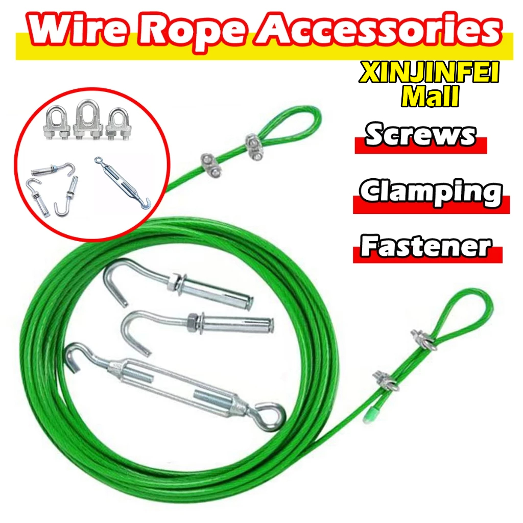 Steel Wire Rope Clamp Head Construction Engineering Power Application ...