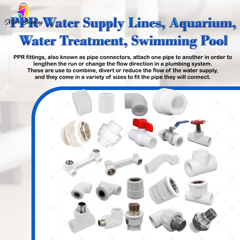 High-Quality PPR Coupling Reducer Waterline Fittings – Leak-Resistant ...