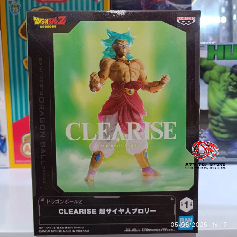 Banpresto Dragon Ball Z Clearise Broly | Shopee Malaysia