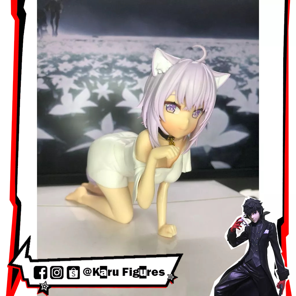 Authentic Nekomata Okayu Relax Time Figure - Hololive | Shopee Malaysia
