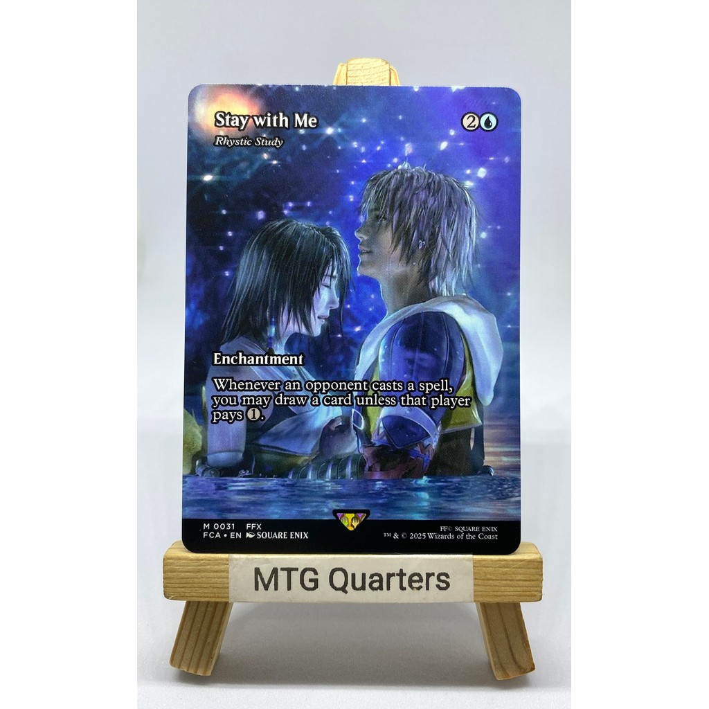 Pr0xy Card - Rhystic Study (Stay with Me) | FF: Through the Ages (FCA ...