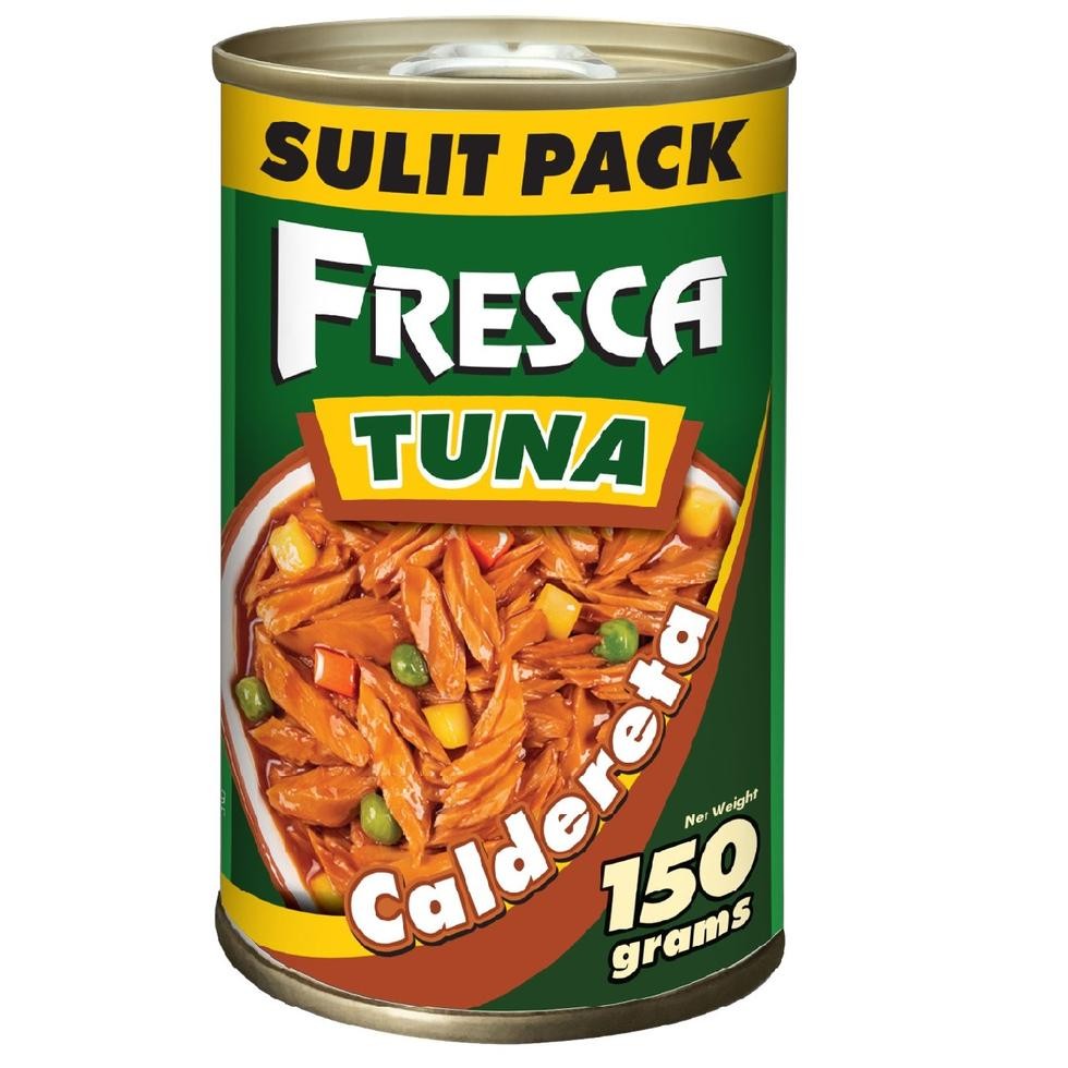 Fresca Tuna Easy Open Can Caldereta 150g | Shopee Malaysia