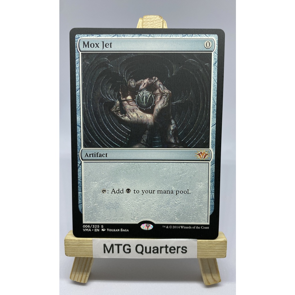 Pr0xy Card - Mox Jet | Vintage Masters (VMA) | Shopee Malaysia