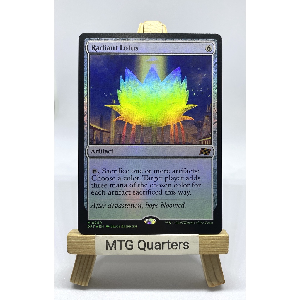 Pr0xy Card - Radiant Lotus (Foil) | Aetherdrift (DFT) | Shopee Malaysia