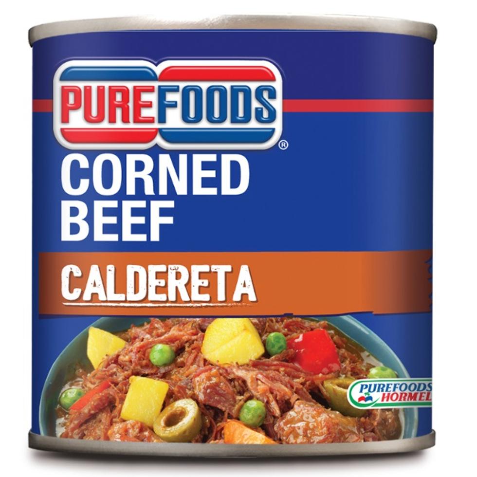 Purefoods Corned Beef Corned Caldereta 210g | Shopee Malaysia