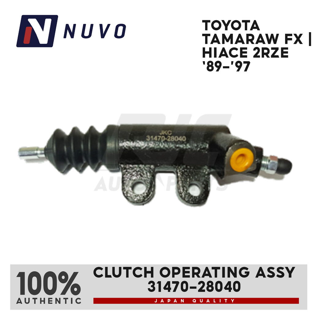 JKC CLUTCH OPERATION ASSY TOYOTA TAMARAW FX, HIACE 2RZE 1989-1997 31470 ...