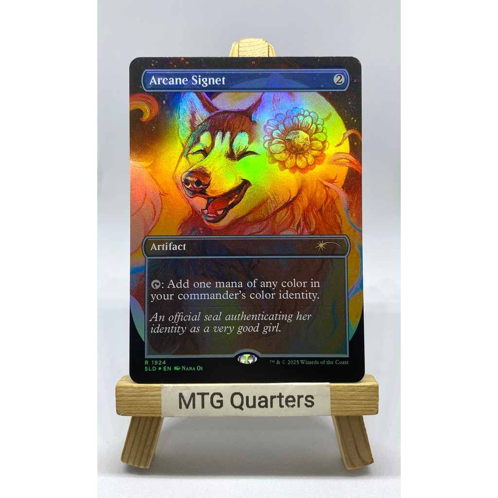 Pr0xy Card - Arcane Signet 1924 (Borderless Foil) | Secret Lair Drop ...