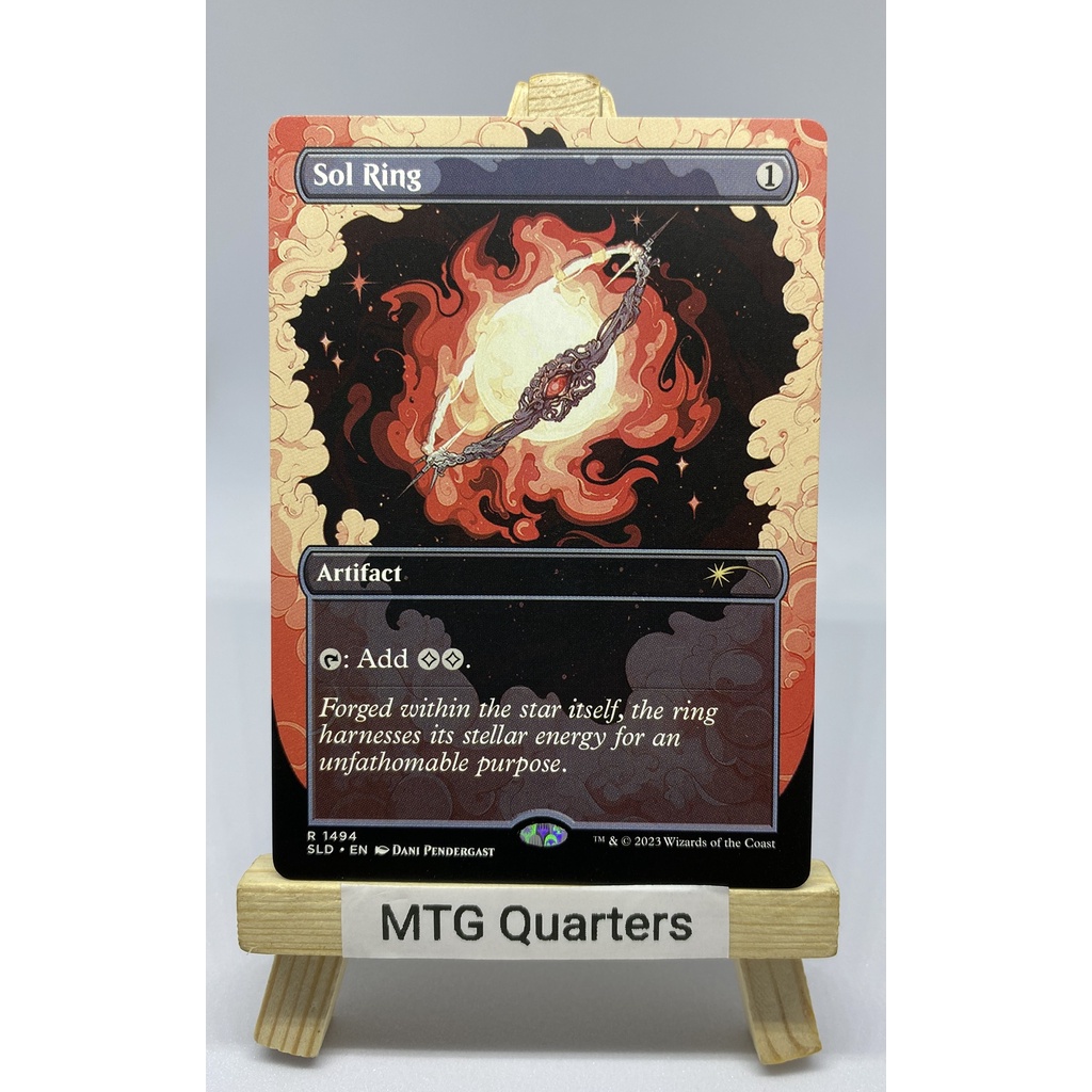 Pr0xy Card - Sol Ring 1494 (Borderless) | Secret Lair Drop (SLD ...