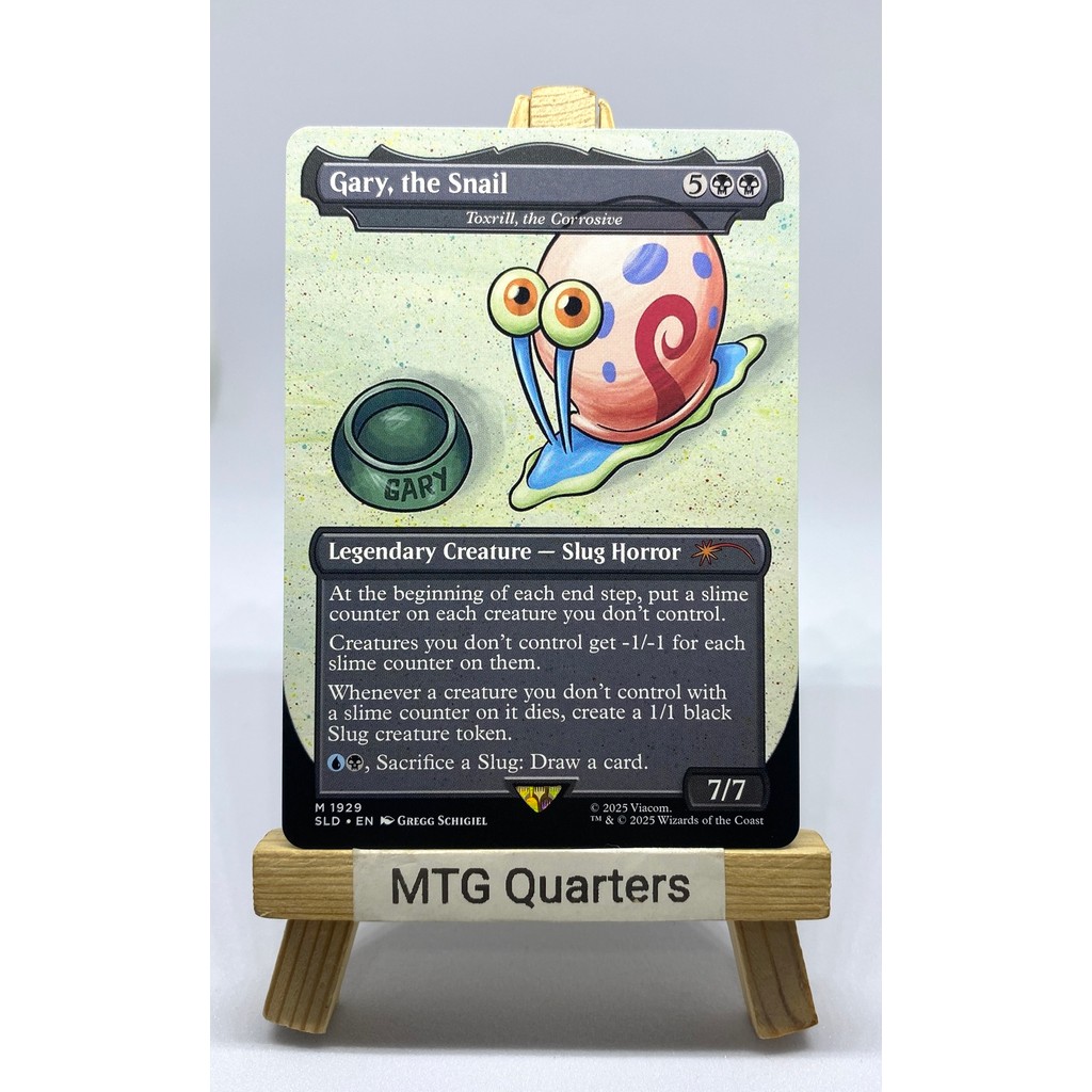 Pr0xy Card - Toxrill, the Corrosive (Gary, the Snail) | Secret Lair ...