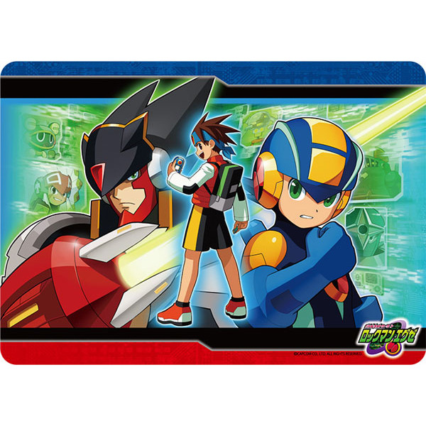 Mega Man EXE Battle Network 5 Colonel (Broccoli Character Rubber Mat Playmat) | Shopee Malaysia