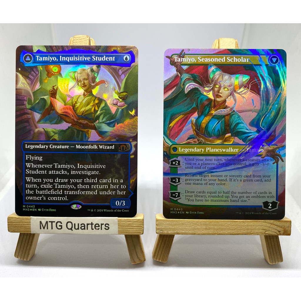 Pr0xy Card - Tamiyo, Inquisitive Student (Borderless Foil) | Modern ...