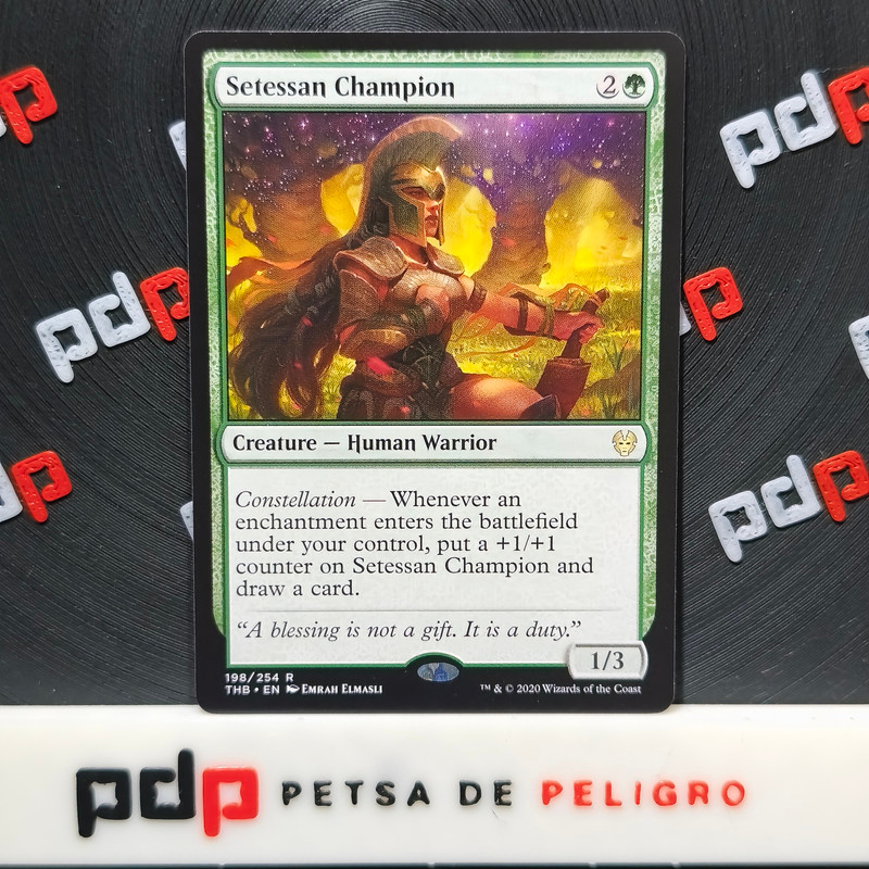 Setessan Champion - Theros Beyond Death (THB) | Shopee Malaysia