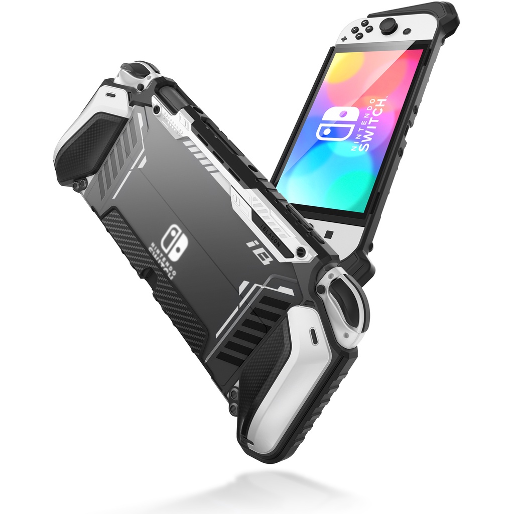 i-Blason Armorbox for Nintendo Switch OLED Case 2021 Dockable Rugged ...