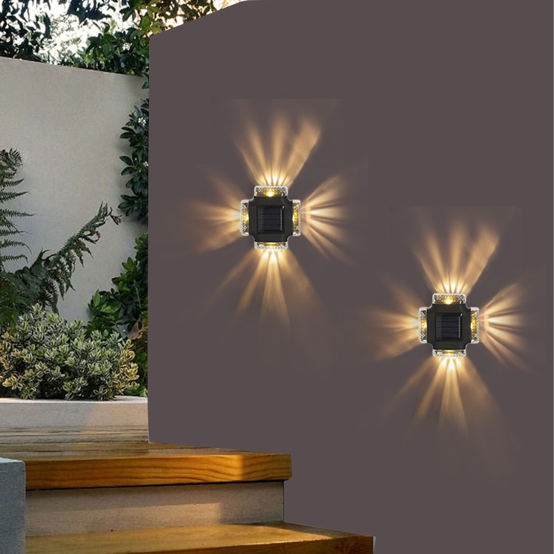 🔥Ready Stock🔥Lampu Hari Raya Solar 4 LED Lampu Solar Light Outdoor ...