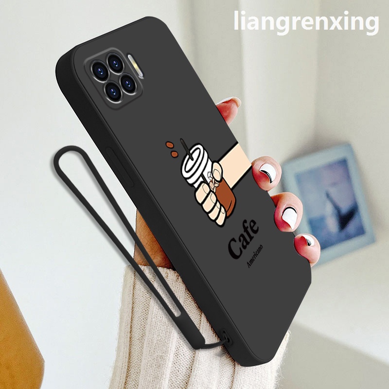 Casing OPPO A93 4g F17 PRO OPPO Reno 4F reno4 F phone case Softcase ...