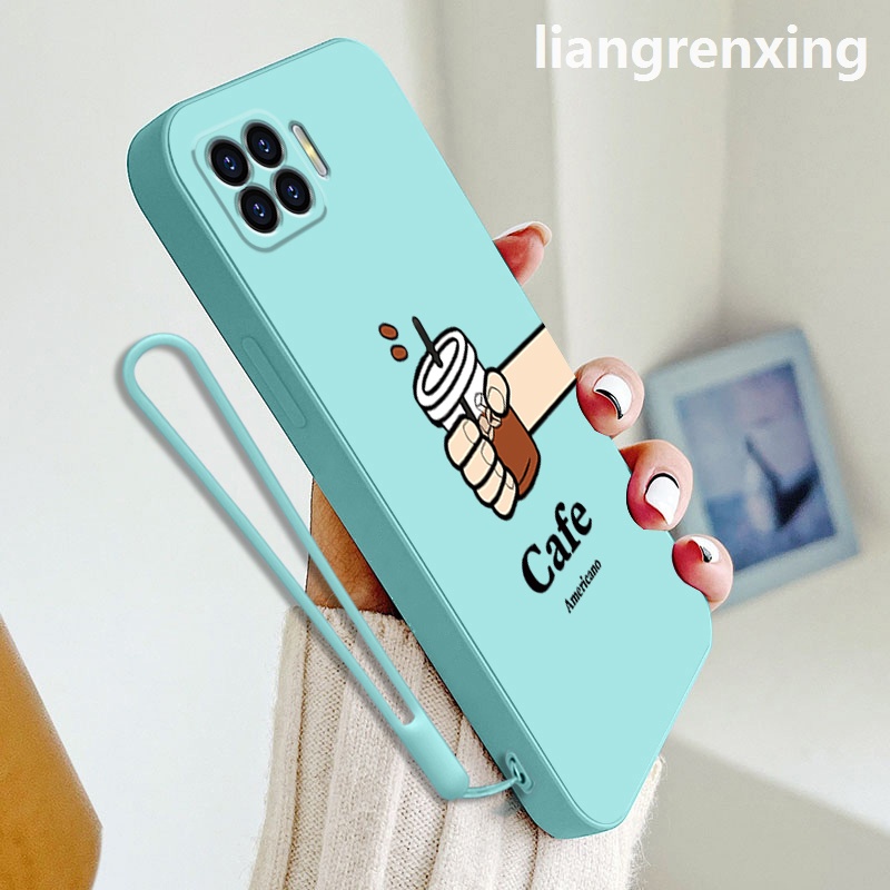 Casing OPPO A93 4g F17 PRO OPPO Reno 4F reno4 F phone case Softcase ...