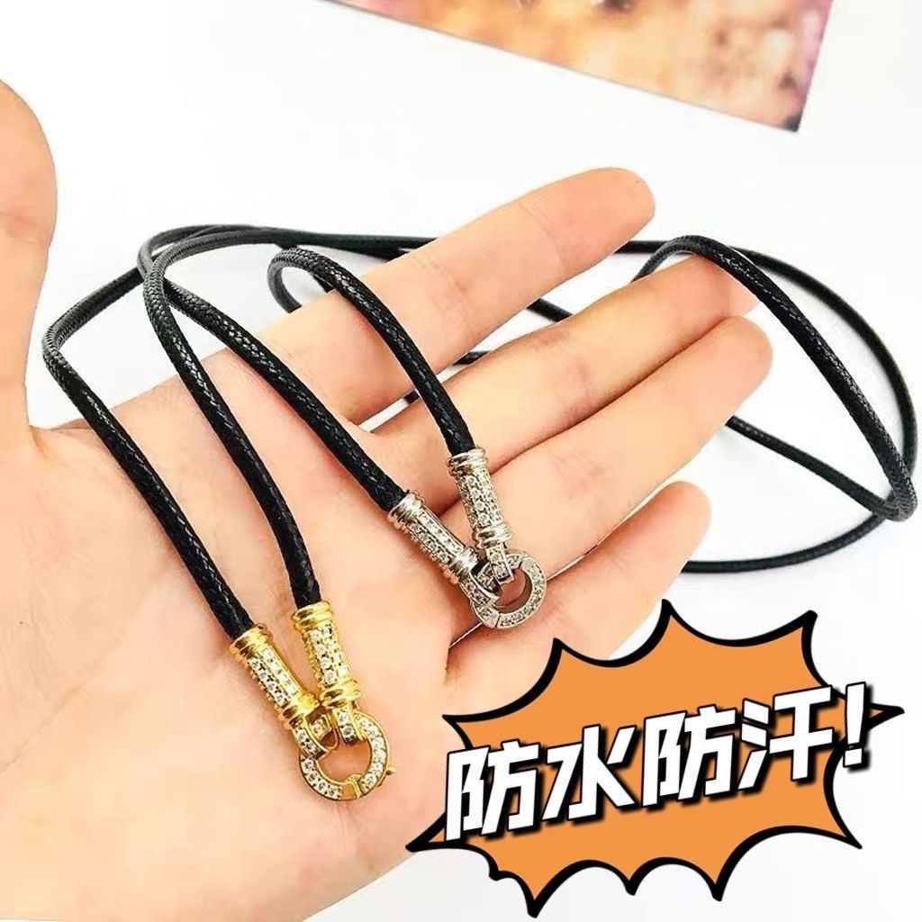 Thai Buddha Brand Chain High end Milan Rope Buddha Brand Necklace Pure ...