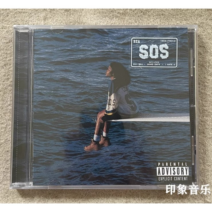 American R & B SZA SOS CD Brand New Album FZ1 | Shopee Malaysia