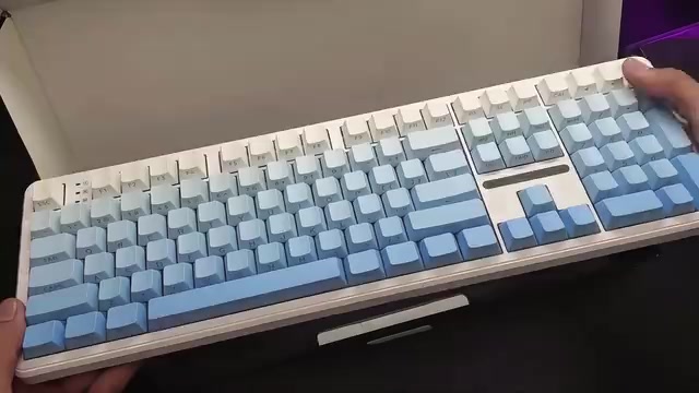 AULA F108 Customized Mechanical Keyboard 108 keys Tri-mode Hot ...