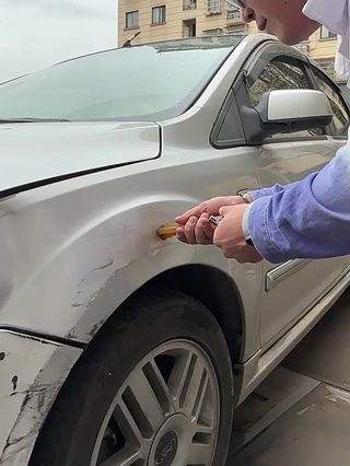 Car Sheet Metal Depression Repair Hot Melt Adhesive Stick Dedicated ...