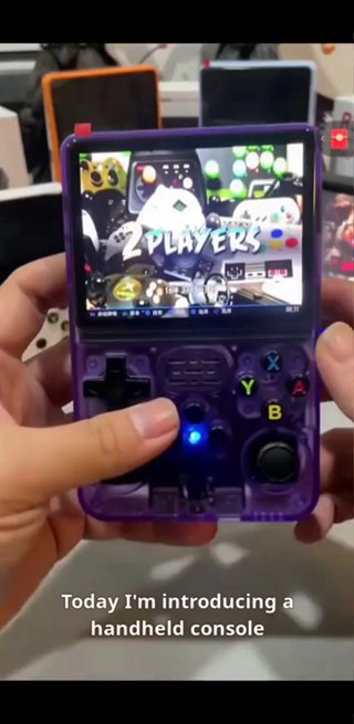 New Game Console R36s Linux Dual System Gba Portable Retro Gba Game ...