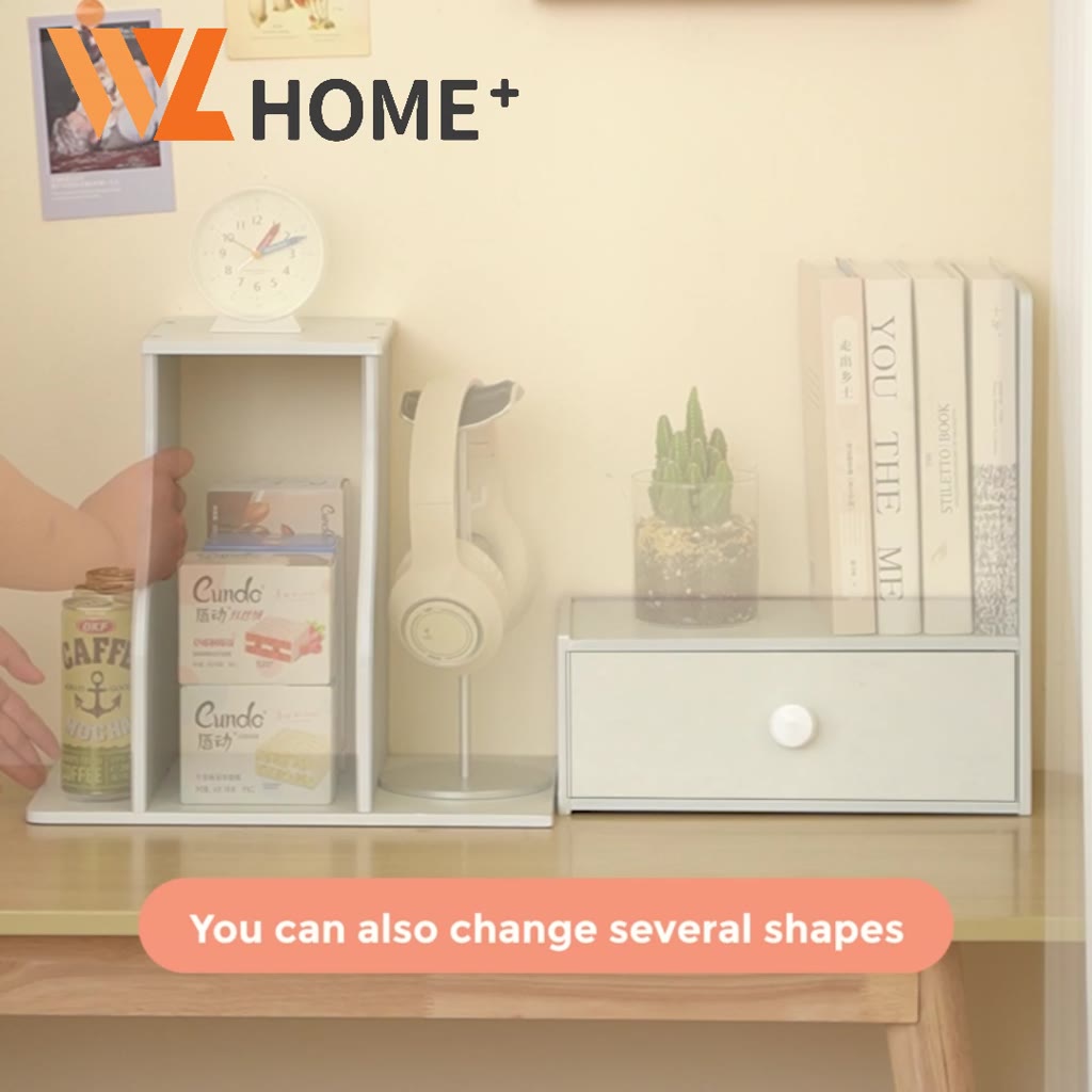 Desk organizer Table Organizer Table Top Rack Desktop Rack Adjustable ...