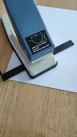 T Slot Shape Hole Punch Heavy Duty Tag Punches for Paper Crafts ...