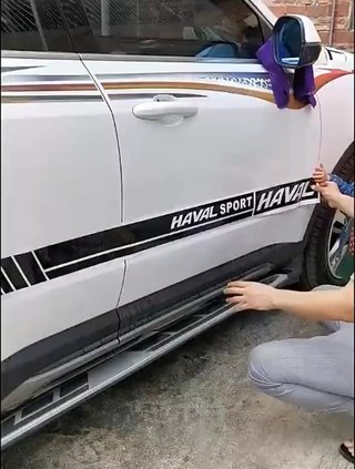 Car Front Windshield Sticker Personalized Creative Modified Decal For ...