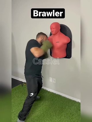 Wall mounted Silicone humanoid sandbag human boxing target boxing ...