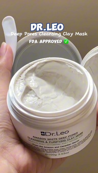 [buy 1 free 1]Dr.Leo Blackhead Removal Acne Clay Mask Amazon White Deep ...